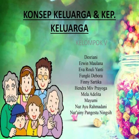Konsep keluarga ppt | PPTX