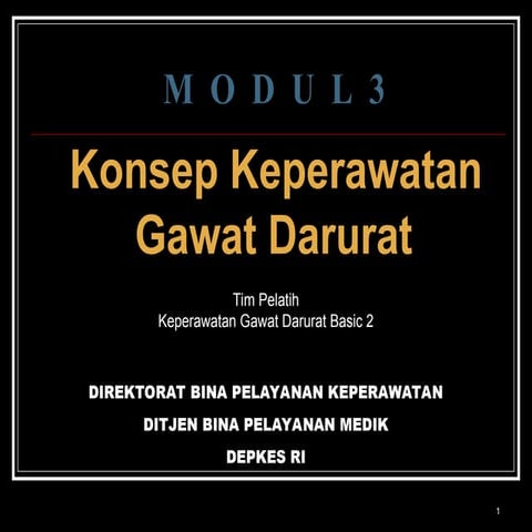 KONSEP KEPERAWATAN DARURAT DAN DISASTER FINAL.ppt