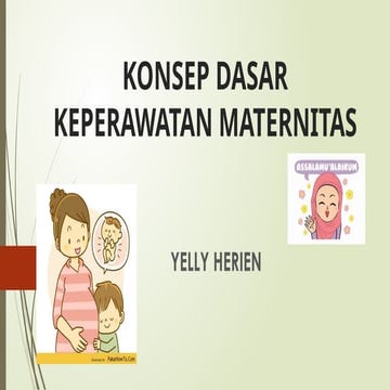 KONSEP KEP MATERNITAS DAN PERAN PERAWAT MATERNITAS-1.pptx