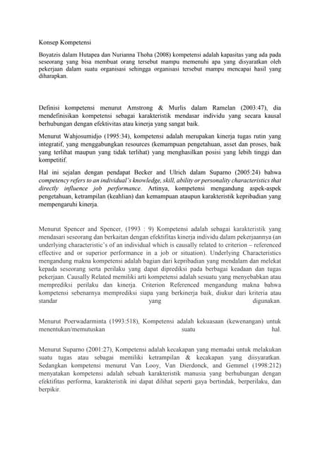 Bab 6 membangun kapabilitas dan kompetensi sdm | PPT