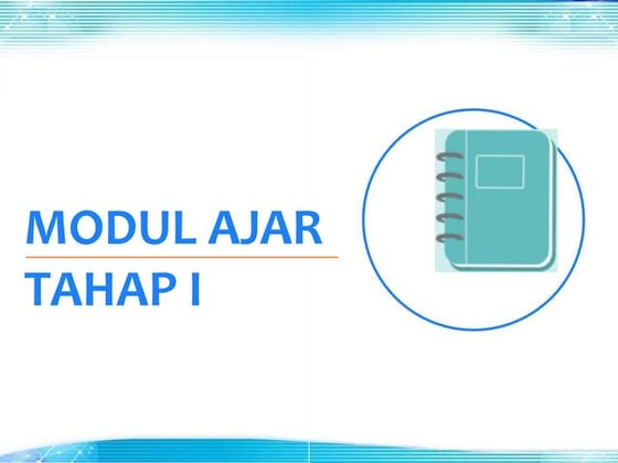 Materi Dasar Konsep_Komponen_Modul_Ajar II.pptx