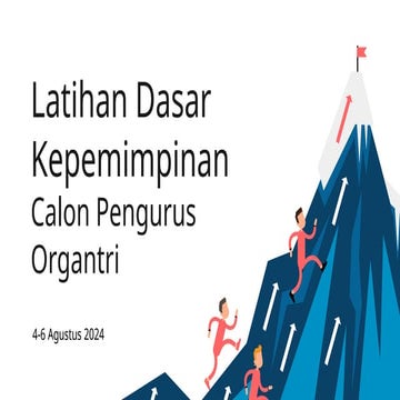 Konsep LDK OSIS SMA BINA INSAN MANDIRI BOGOR | PPT