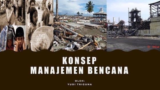 Manajemen Bencana | PPT