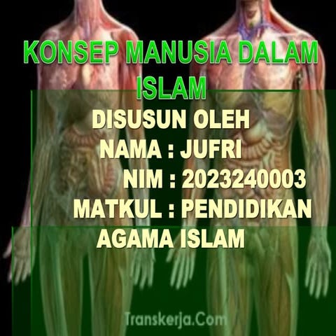 Konsep_manusia_dlm_Islam.ppt