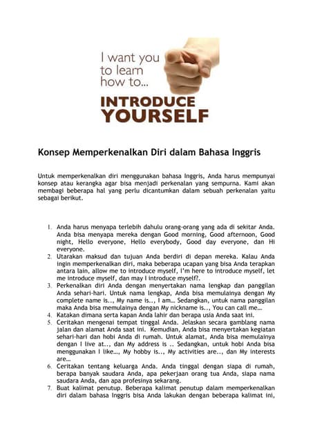 Best PPT On Self Introduction | PPTX