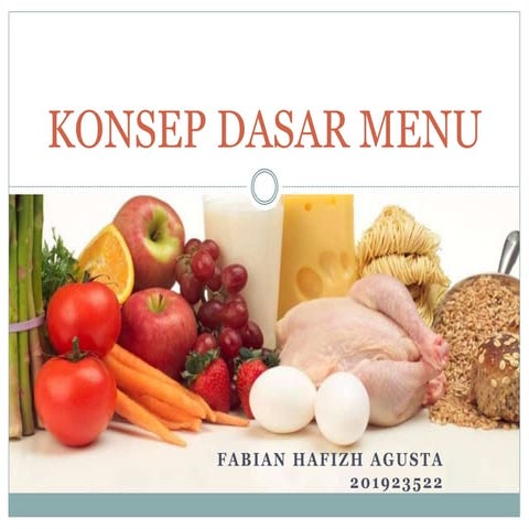 KONSEP MENU - FABIAN HAFIZH AGUSTA.ppt