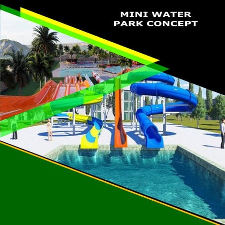 KONSEP MINI WATER PARK LAHAN 1 HEKTAR | PDF