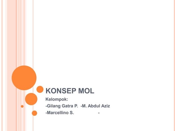 Konsep Mol | PPT