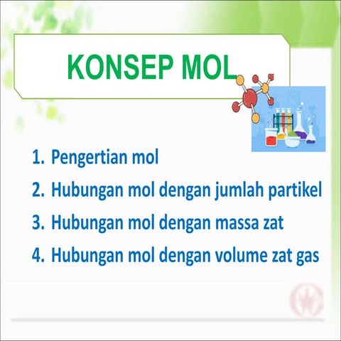 KONSEP MOL materi kimia fase E [Autosaved].ppt
