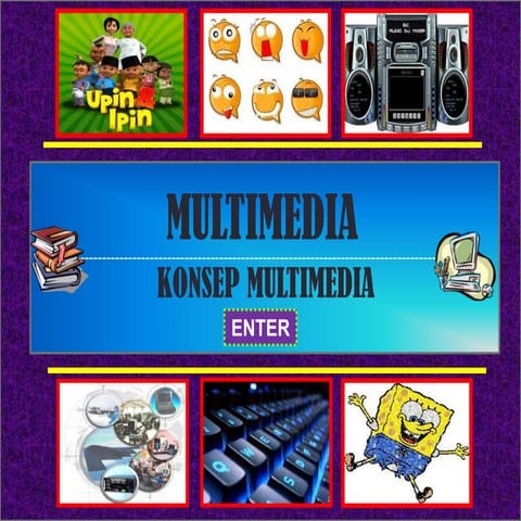 Konsep Multimedia | PPTX