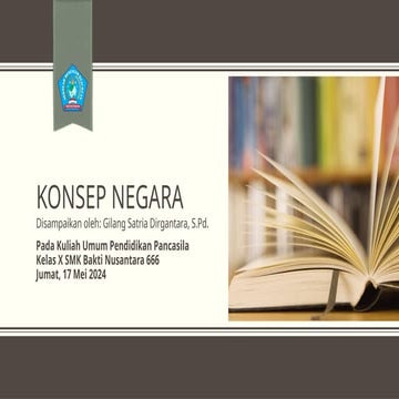 Konsep NEGARA (Pengertian, Fungsi Negara).pptx
