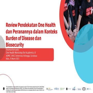Konsep One Health dalam kesehatan masyarakat.pptx