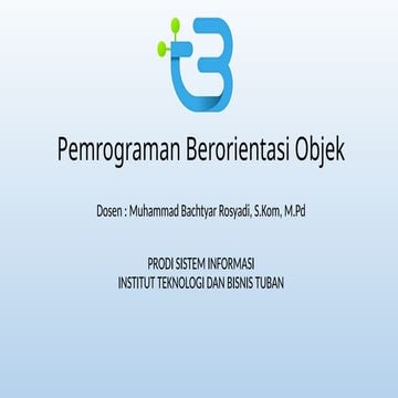 Konsep OOP bbbbbb pemrograman bertambah.pptx