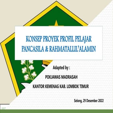 Konsep P5-PPRA Implementasi Kurikulum Merdeka. pptx | PPTX