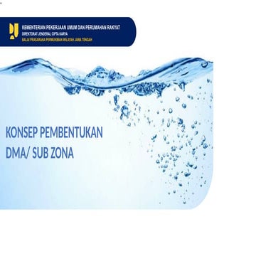 konsep dalam proses pembentukan dma sub zona | PPTX