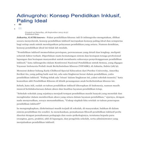 Konsep pendidikan | PDF