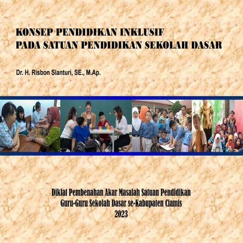 Pembelajaran dan pendidikan Inklusif di Sekolah Dasar | PPTX