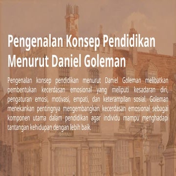 konsep pendidikan menurut daniel goleman.pptx