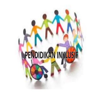 konsep pendidikan inklusi bagi anak-anak | PPTX