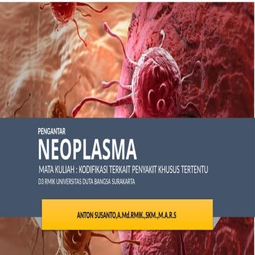 KONSEP PENGANTAR NEOPLASMA._KONSEP PENGANTAR NEOPLASMA | PPTX