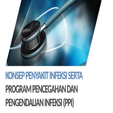 KONSEP PENYAKIT INFEKSI MENCERITAKAN TENTANG KONSEP | PPTX