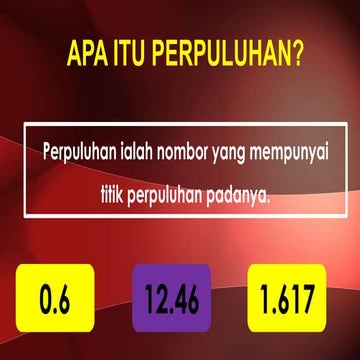 KONSEP PERPULUHAN | PPTX