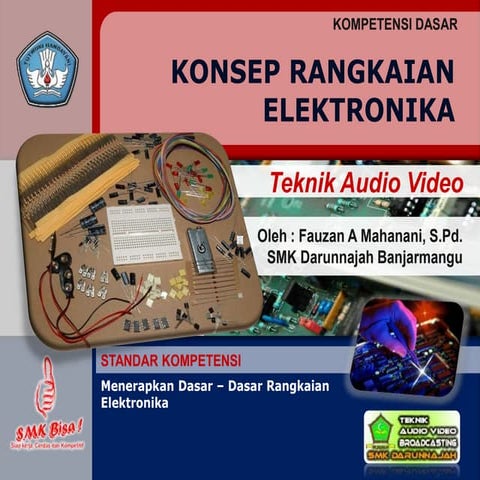 Konsep rangkaian elektronika