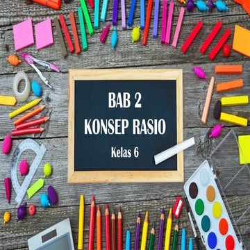 Konsep Rasio tentang bagian dari perbandingan | PPTX