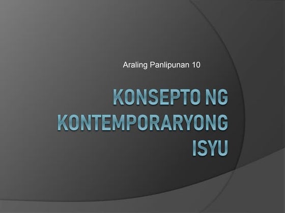 AP Grade 10 Q1 Mod1 | PDF