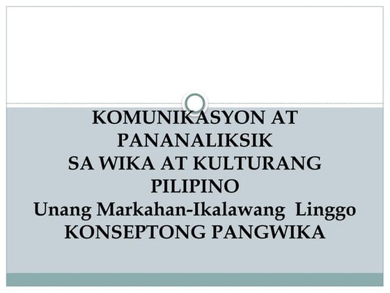 Pamantayan sa Pagsasadula sa Grade 11.pptx