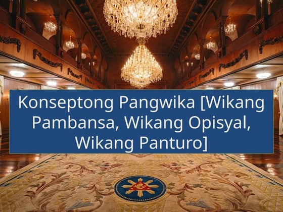 Wikang Panturo