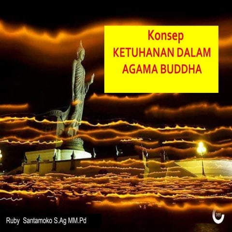 Konsep tuhan dlm agama buddha | PPT