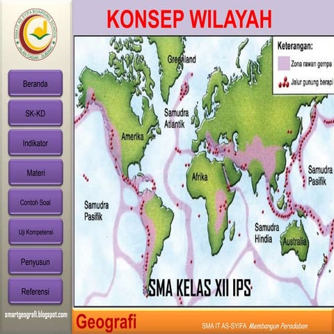 Konsep wilayah | PPTX