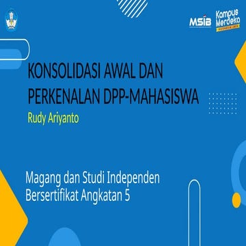 Konsolidasi Awal dan Perkenalan DPP-MHSW MSIB.pptx
