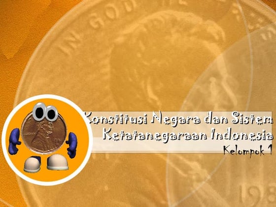 Sejarah konstitusi indonesia | PPTX