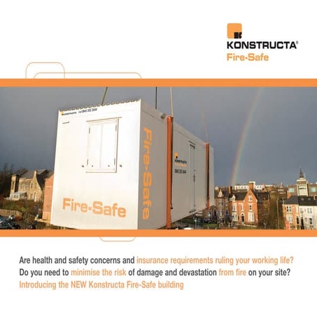 Konstructa fire safe mailer | PDF