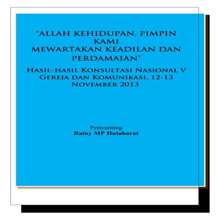 Konsultasi nasional v e-book final | PDF