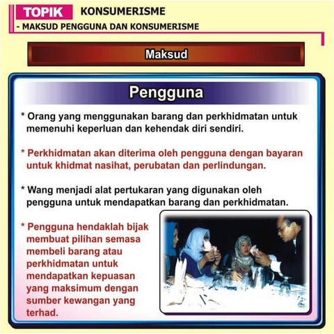 Konsumerisme ting 3 | PPT