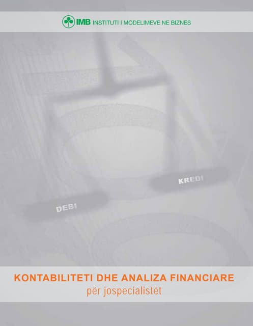 Plan kontabel, gjeneruar nga financa 5 | PDF