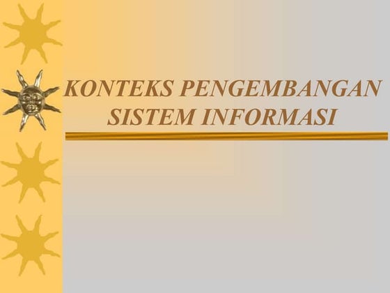 Tugas Akhir Perancangan Sistem Informasi Terstruktur | PPT