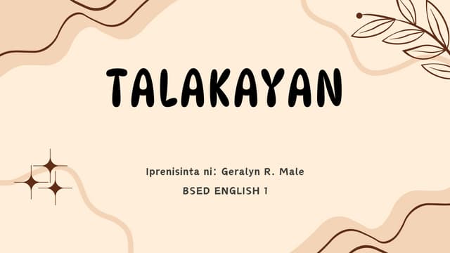 Pangkatang Talakayan FIL 1.ppt
