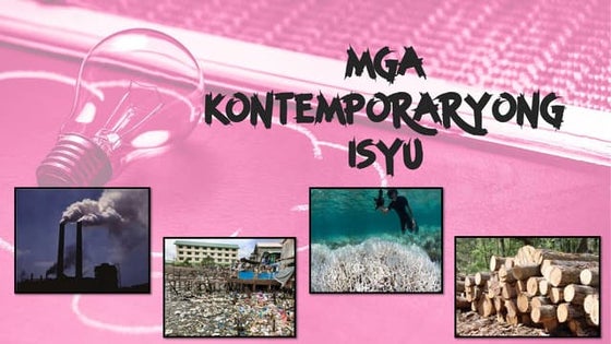 Kontemporaryong isyu | PPTX