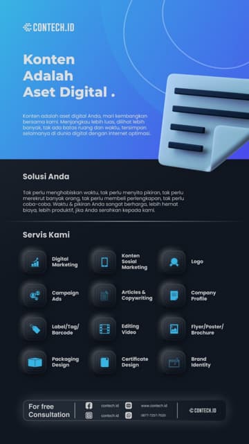 ONE STOP DIGITAL SERVICES.pdf | Information Services Industry | Industries