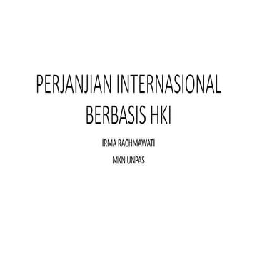 Kontrak Internasional berbasis HKI .pptx