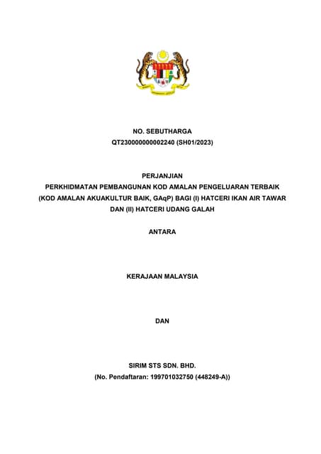 BAYARAN PENDAHULUAN | PDF