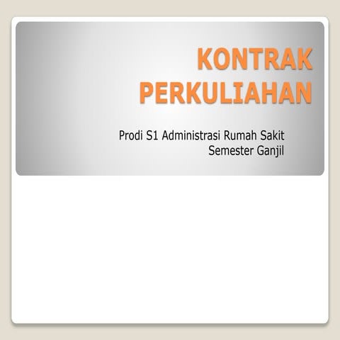 KONTRAK PERKULIAHAN .pptx