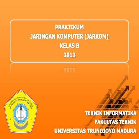 Kontrak praktikum jarkom | PPTX