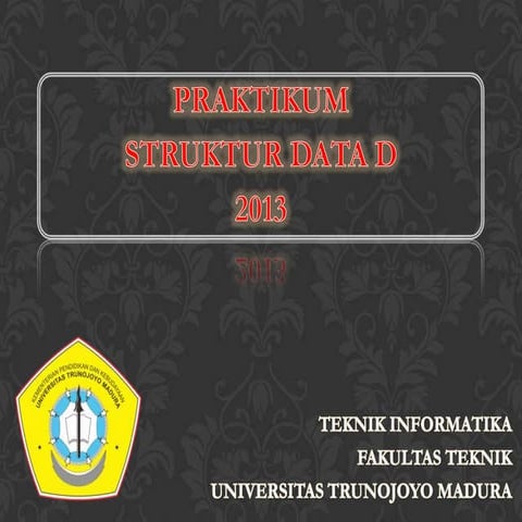 Kontrak Praktikum Stukdat D2 | PPTX