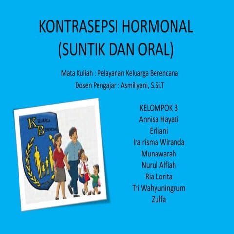 Kb suntik 3 bulan PPT | PPT