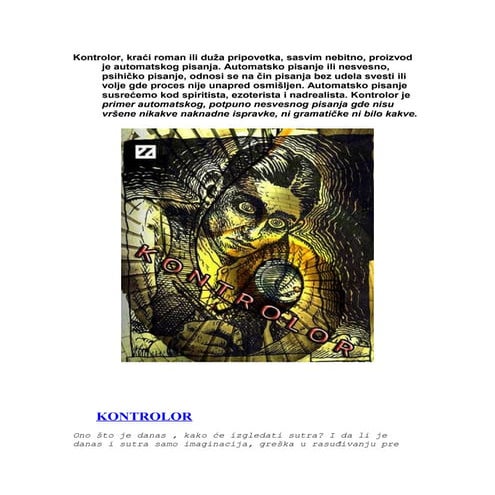 Kontrolor | PDF